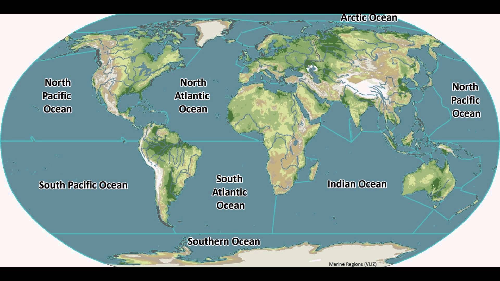 What are all the 5 oceans called? – Celebrity.tn – N°1 Official Stars ...